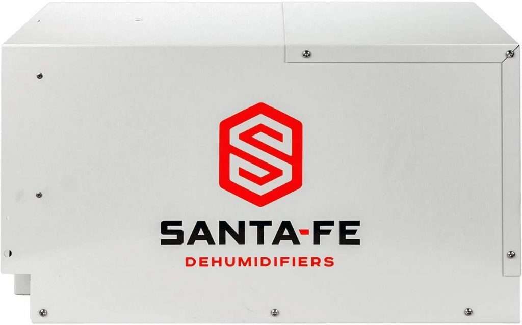 Santa Fe Compact70 Dehumidifier Review - Let'sRemoveMold.com
